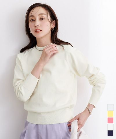 カシミヤブレンドボートネックニット | ur's(ユアーズ) カシミヤブレンドボートネックニット | ur's(ユアーズ)